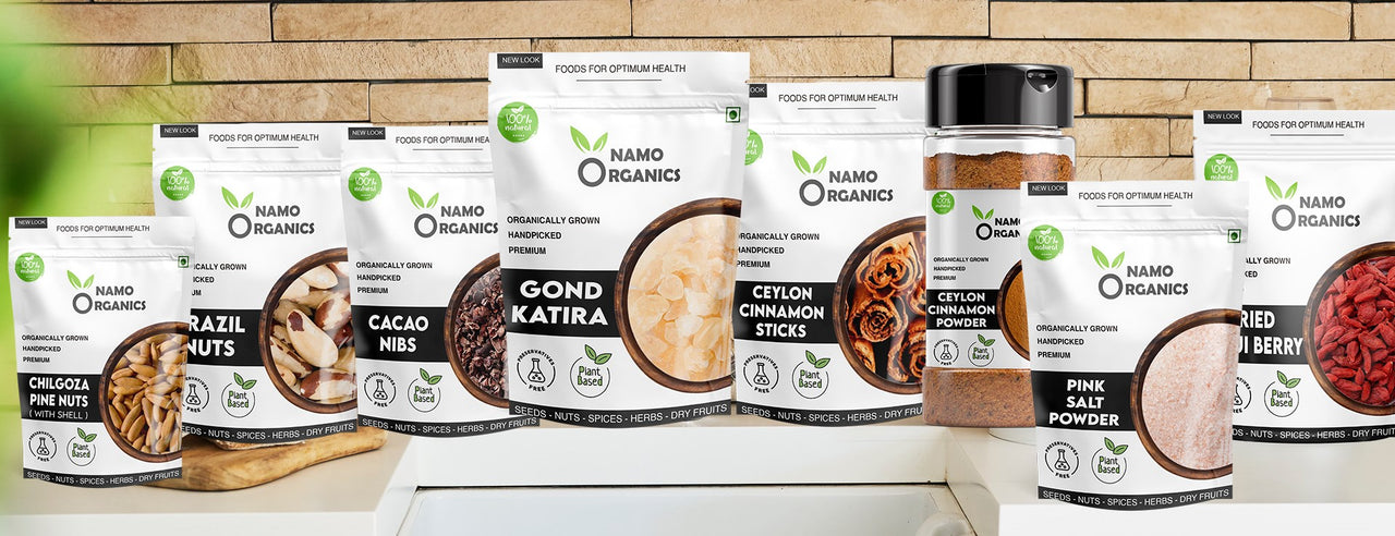 Namo Organics - Super-Nutritious Superfoods | Super Seeds